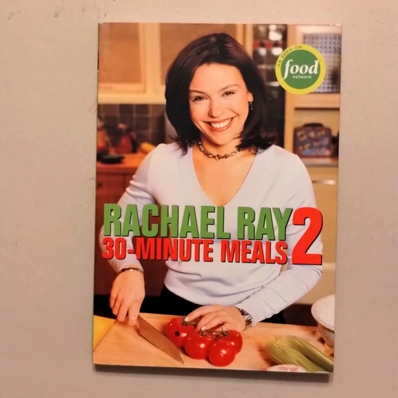 Kitchen | 2 Rachel Ray Cookbooks Rachel Ray 365 No Repeats Rachel Ray 3 ...